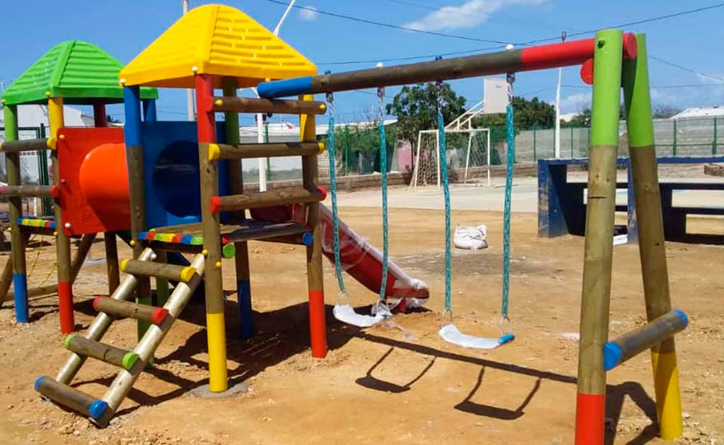 Parques en Madera - Soluparques, fabricación de parques infantiles