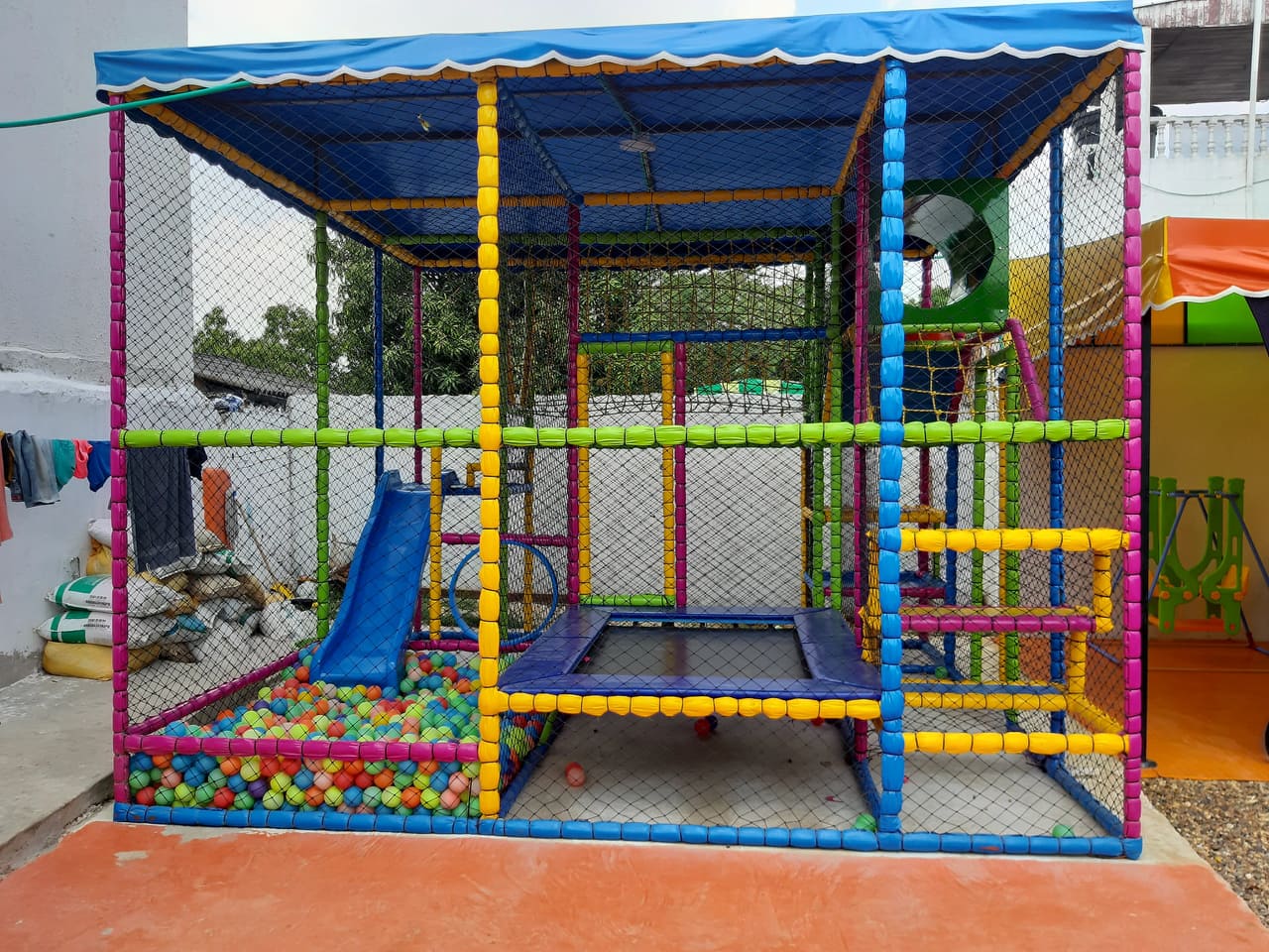 Parques Playground - Soluparques, fabricación de parques infantiles
