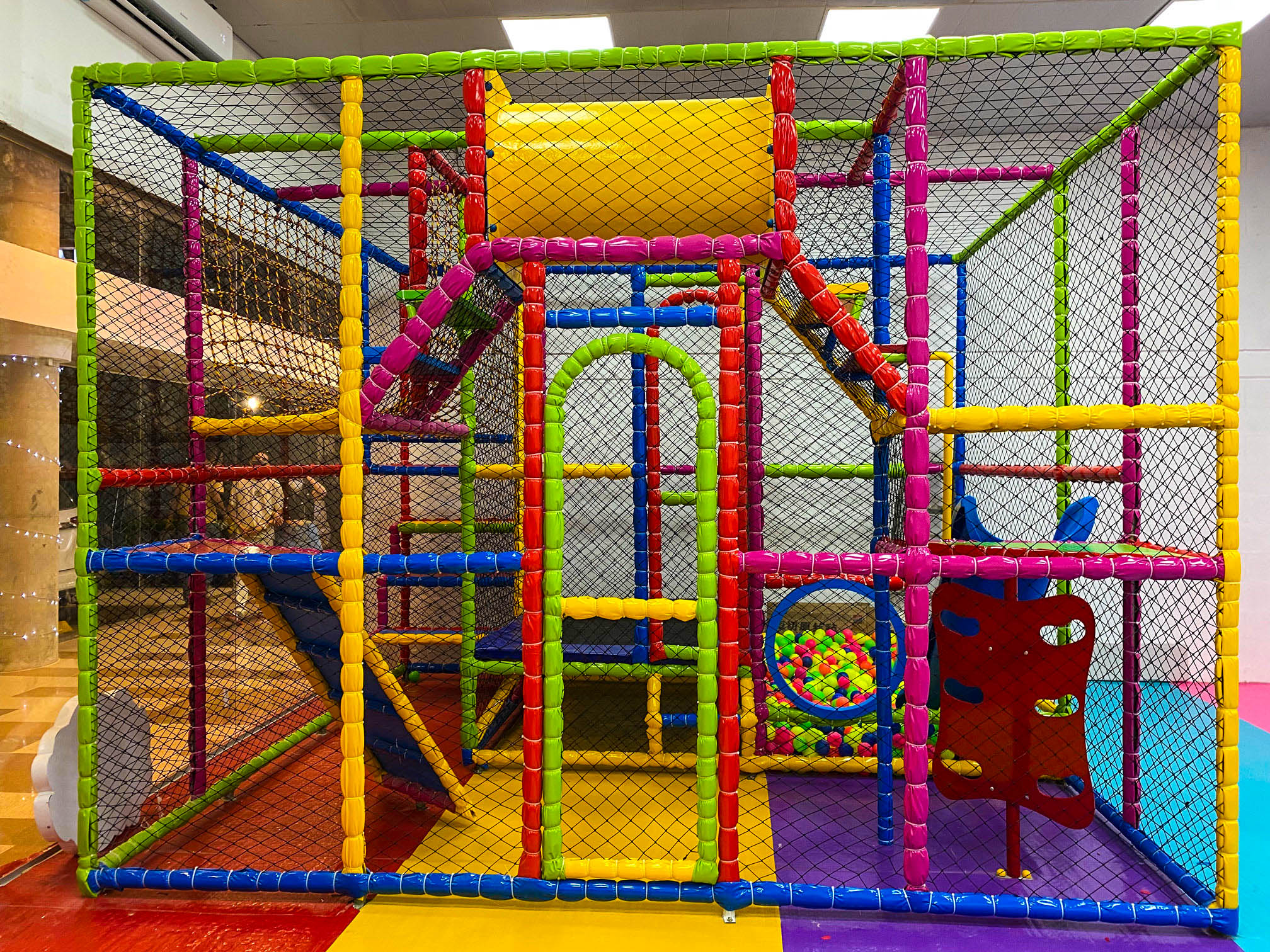 Parques Playground - Soluparques, fabricación de parques infantiles